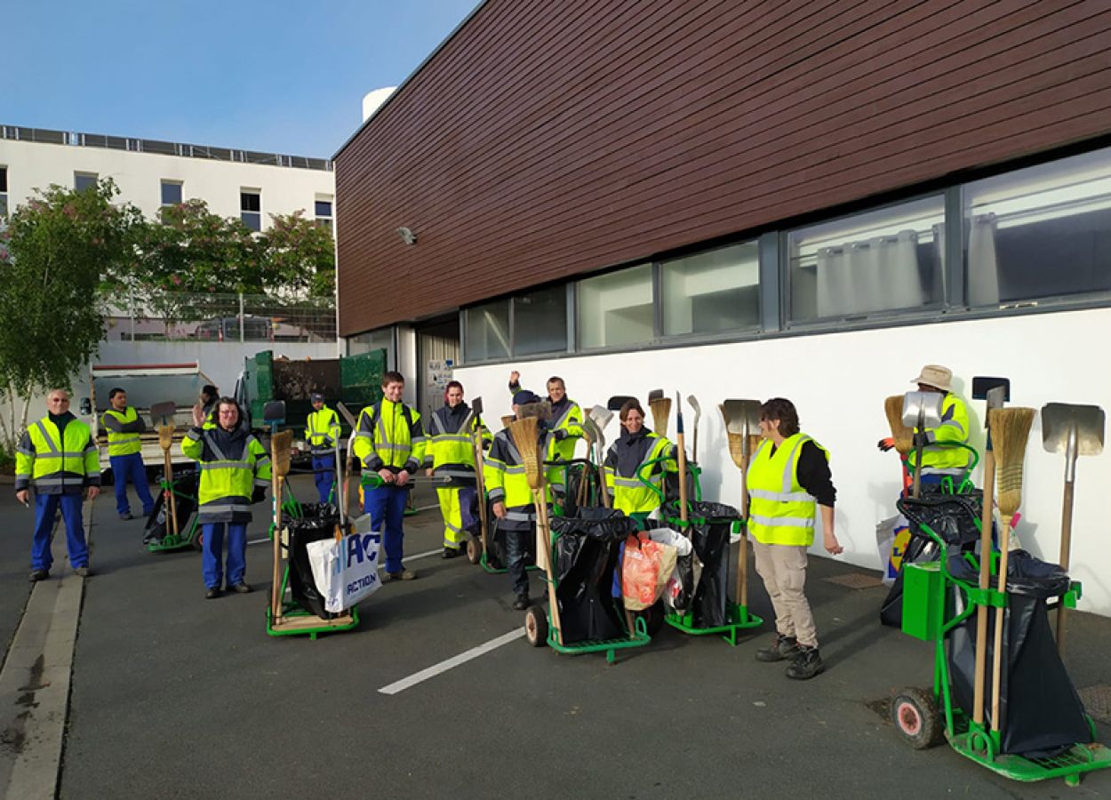 Régie de Quartiers DIAGONALES - Salon des professionnels de l’orientation